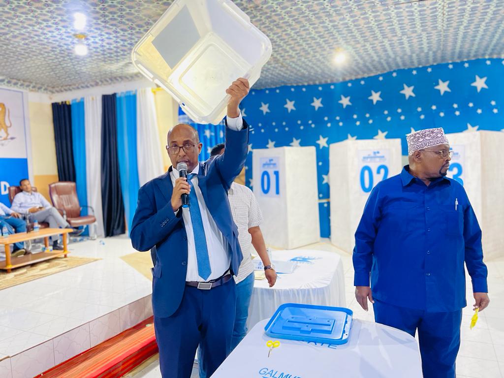 Galmudug State electoral team releases the remaining seats to be ...